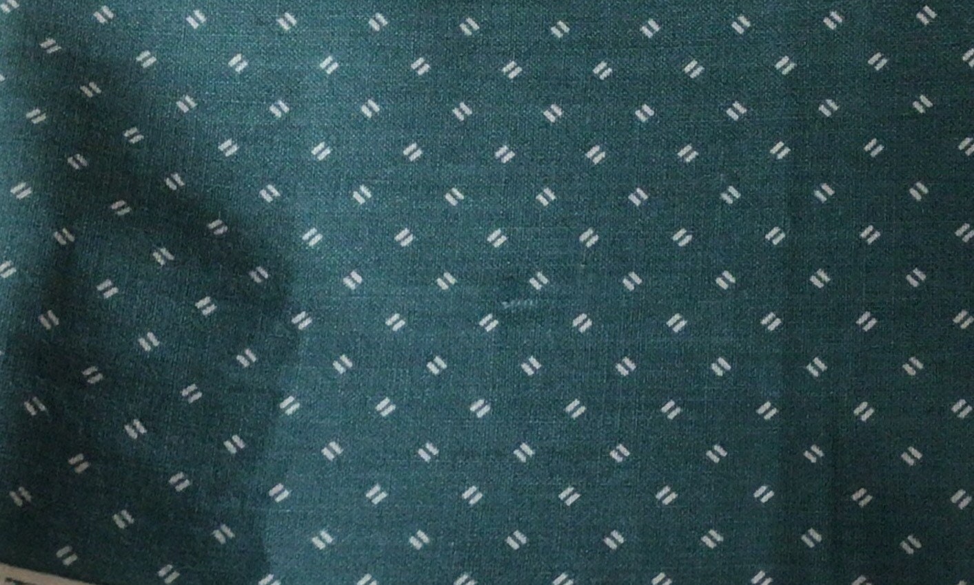 VIP Cranston Green With White Lines Remnant 38x44 - Etsy