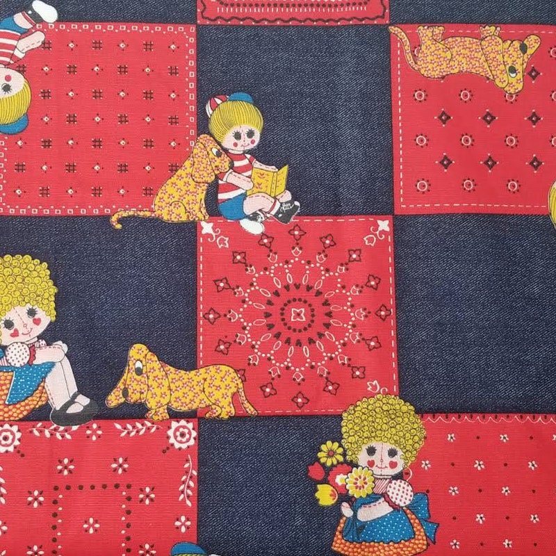 Spring Mills Fabric - Etsy