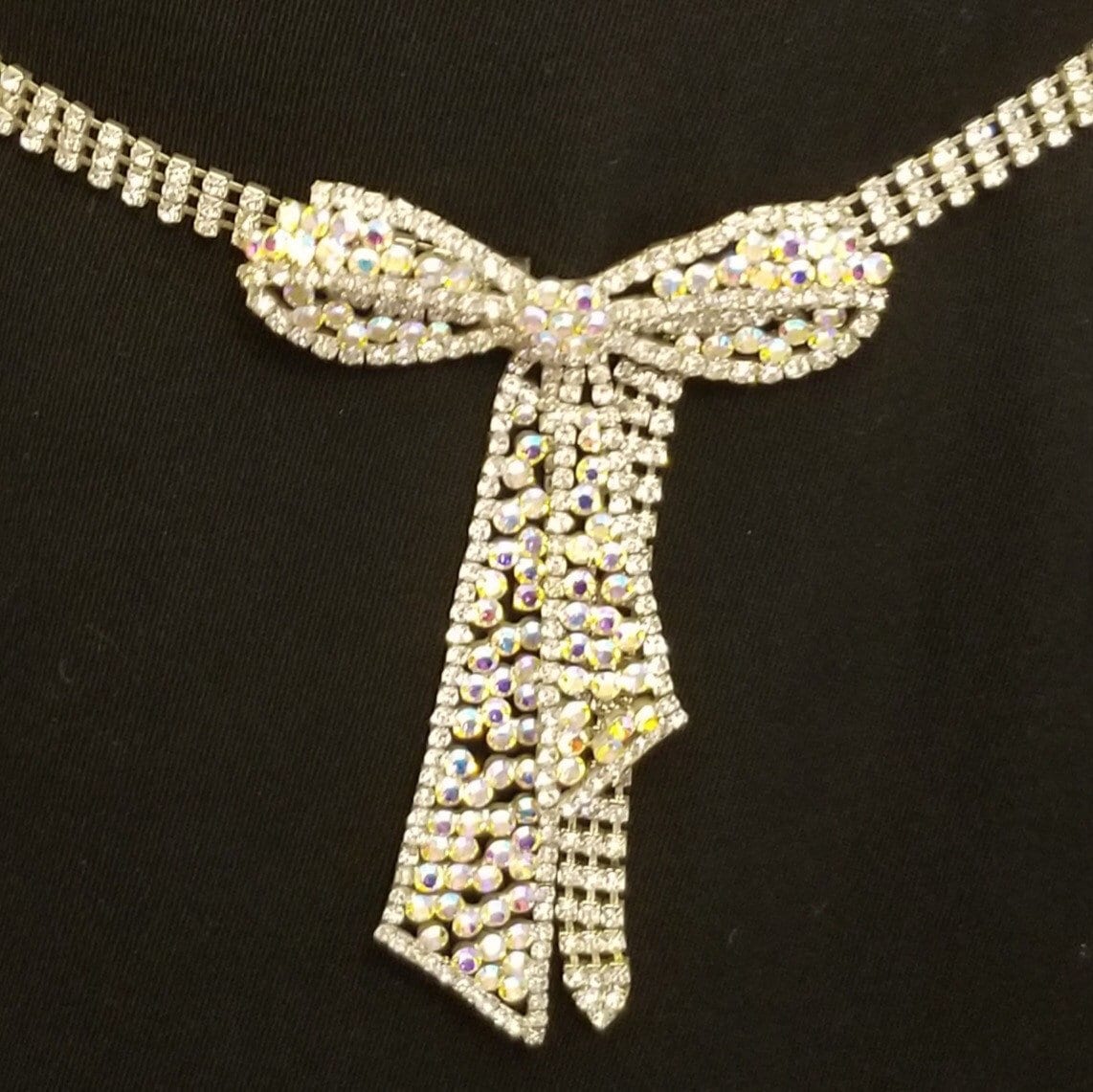 Absolutely Stunning Vintage Costume Belt With Two-toned Gems - Etsy