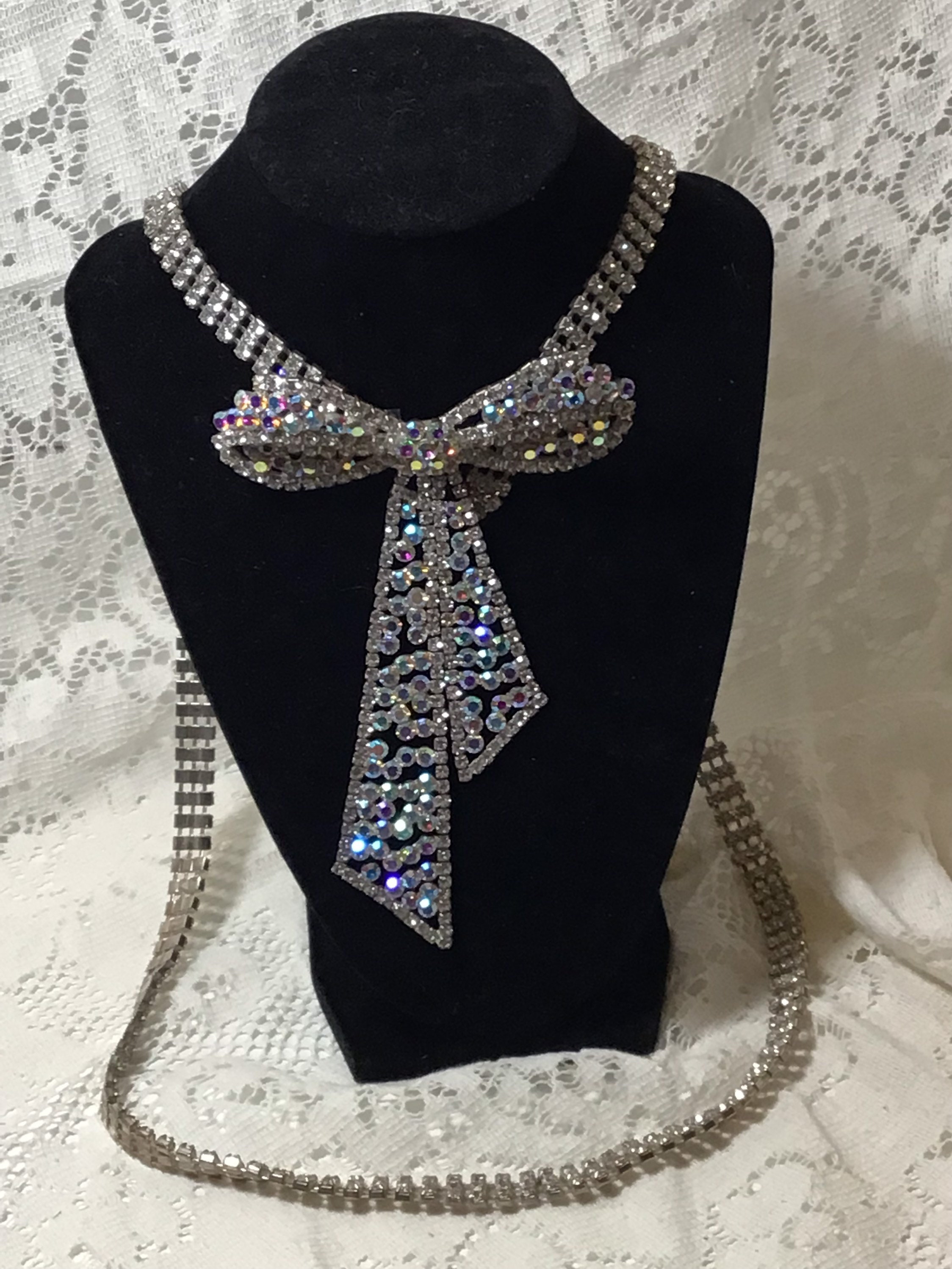 Absolutely Stunning Vintage Costume Belt With Two-toned Gems - Etsy