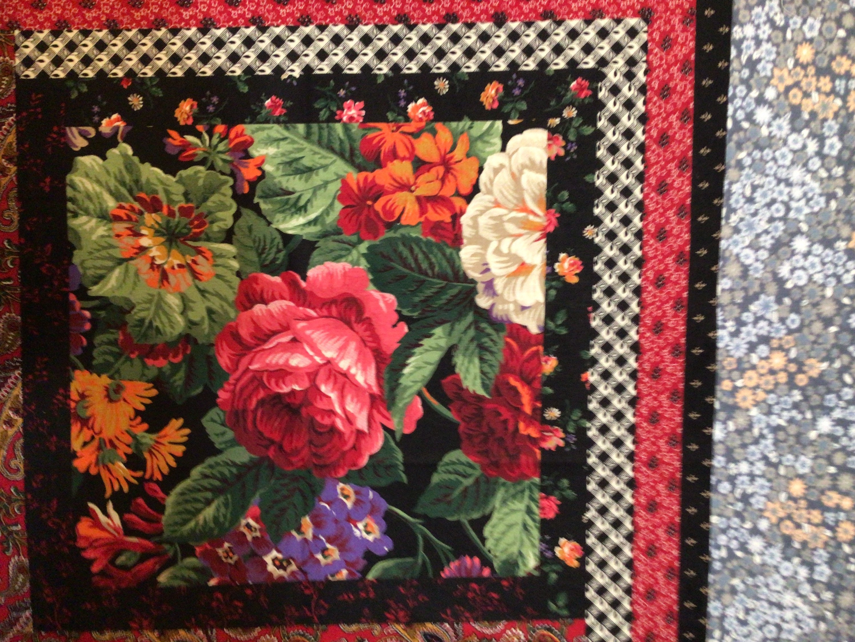 Vintage VIP Cranston Cheater With Roses 17 X44 - Etsy