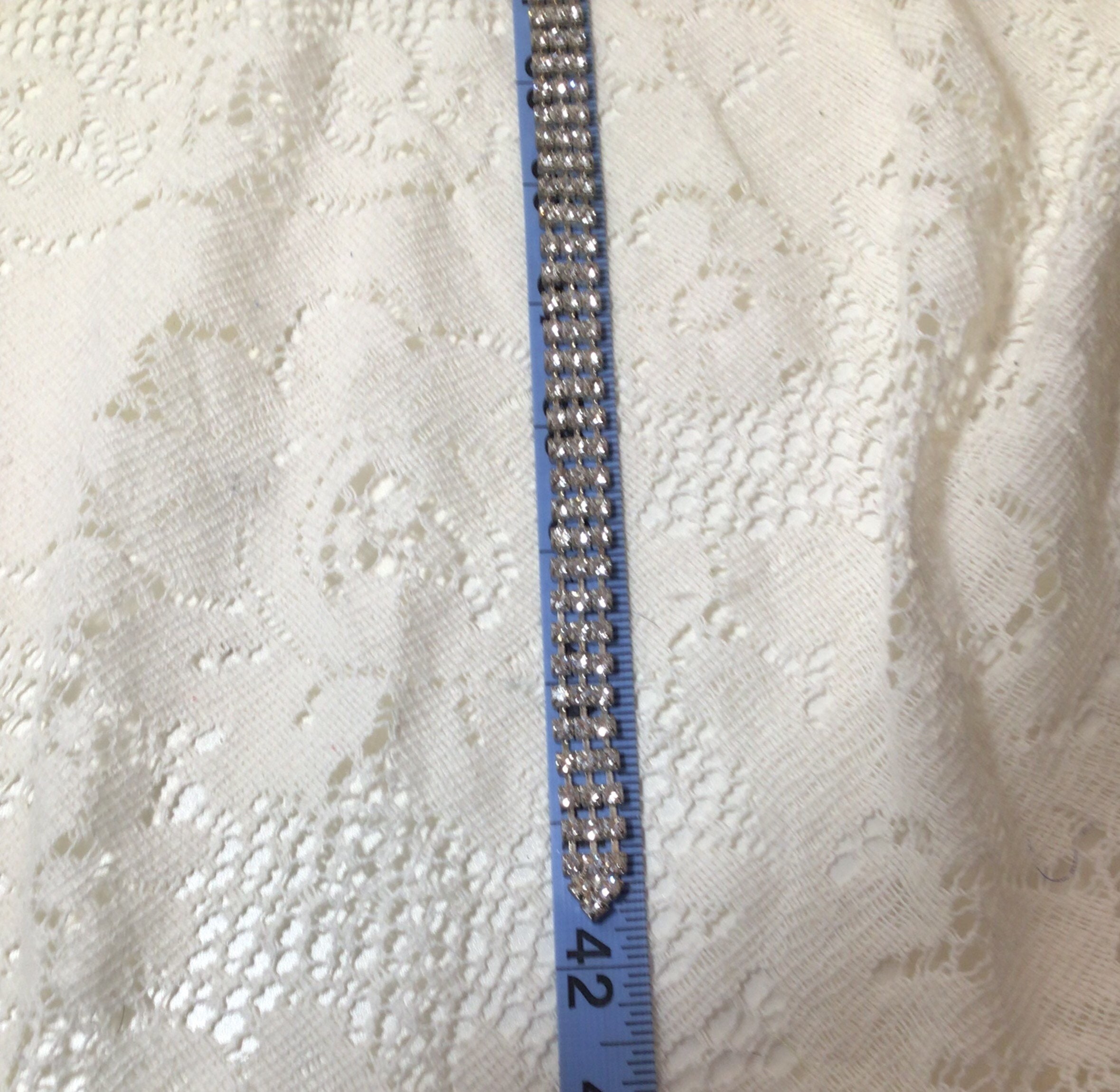 Absolutely Stunning Vintage Costume Belt With Two-toned Gems - Etsy