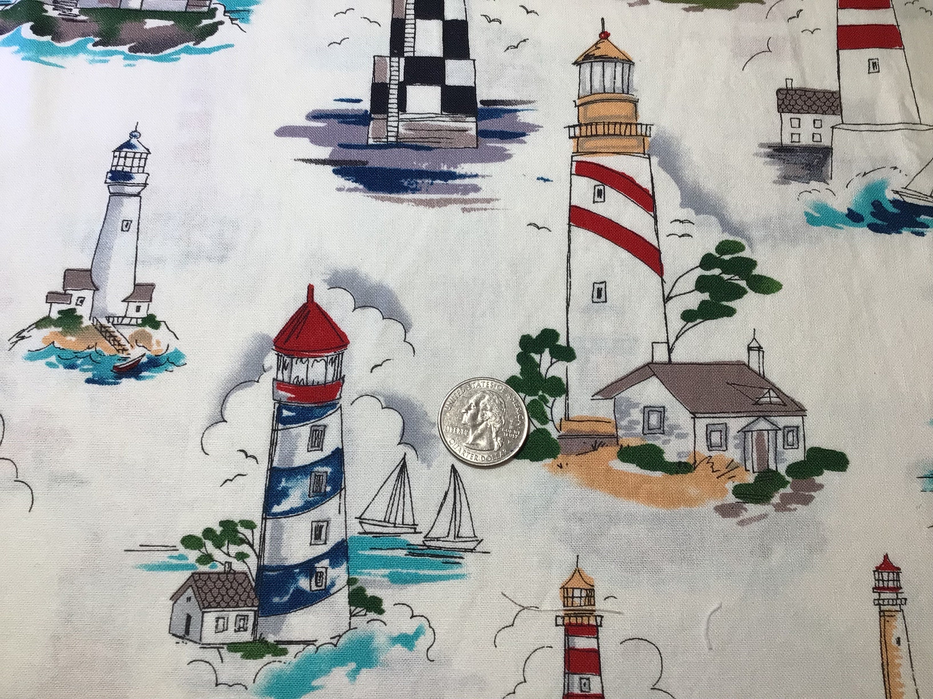 Vintage Alexander Henry Collection Towers of the Sea De Leon - Etsy