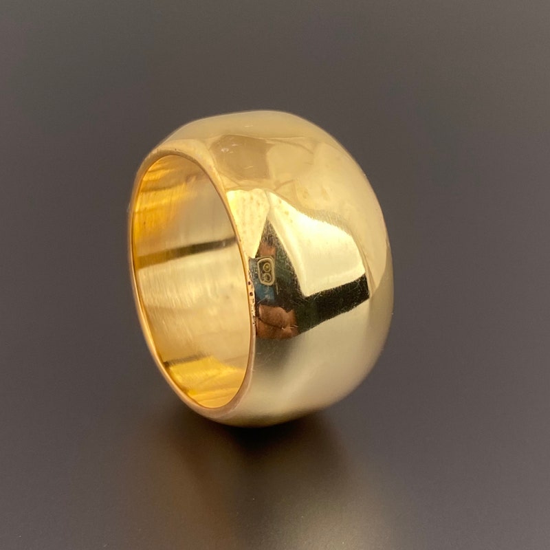 Cigar Band Rings - Etsy