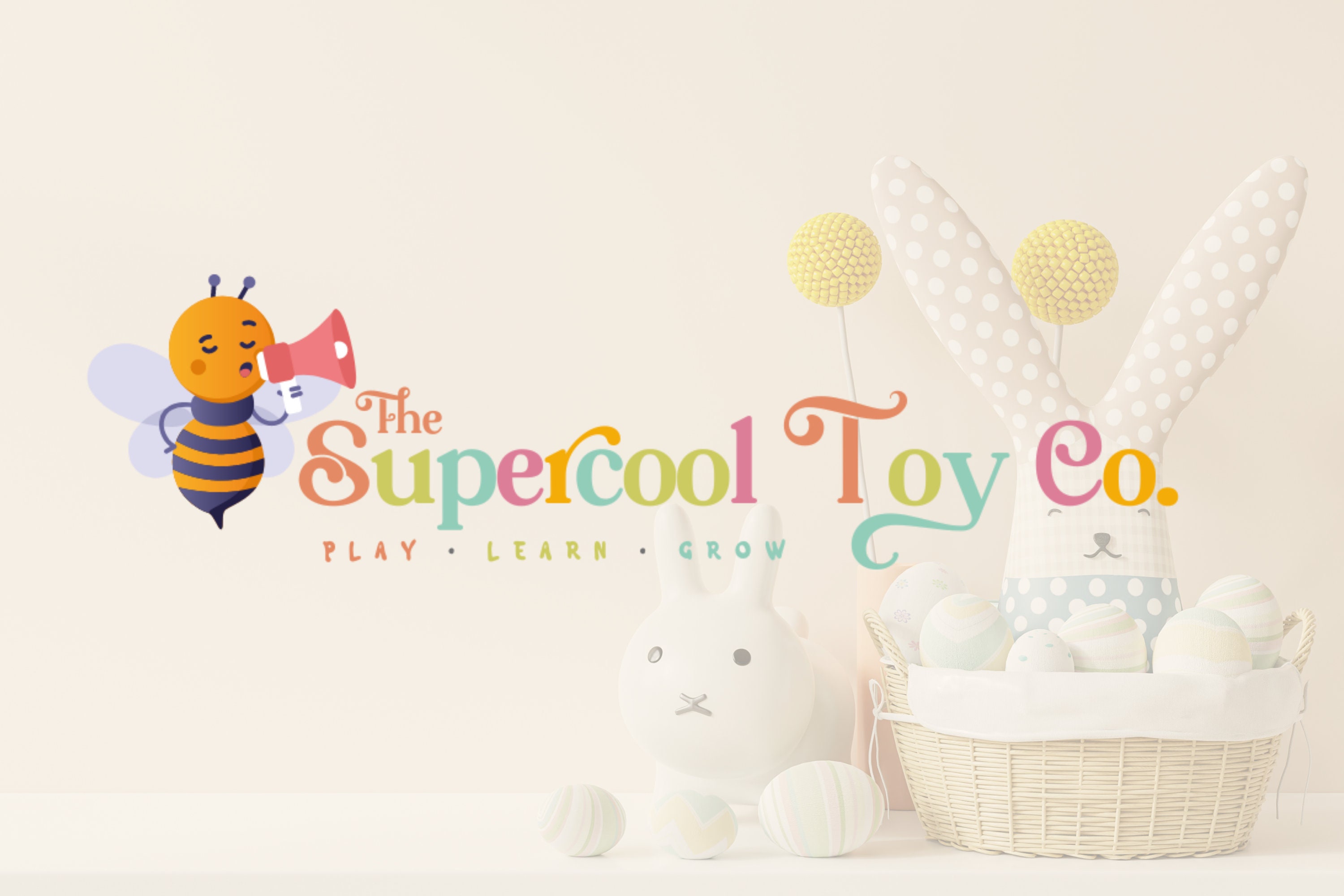 Toy Company Logo, Premade Business Logo Design, Canva Editable Logo ...