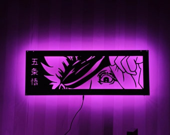 Anime Led Sign - Etsy