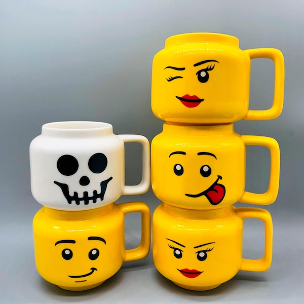 Head Mug - Etsy
