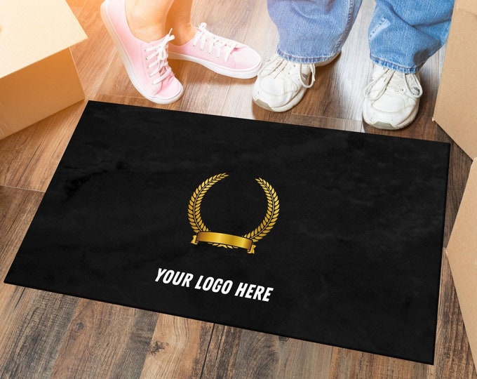 Custom Doormat Your Custom Design Personalized Doormat Business Logo ...