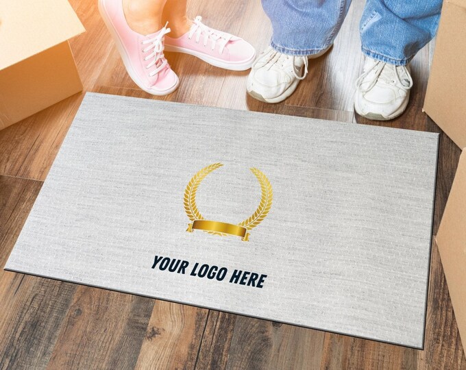 Custom Doormat Your Custom Design Personalized Doormat Business Logo ...