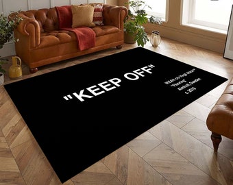Keep off Rug, off White Rug, Living Room Rug, Keepoff Pattern, Popular ...