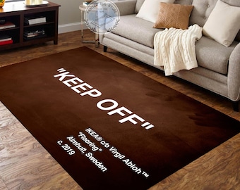 Keep off Rug, off White Rug, Living Room Rug, Keepoff Pattern, Popular ...