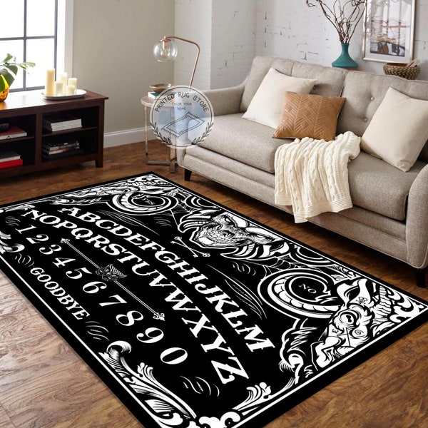 Gothic Rug - Etsy