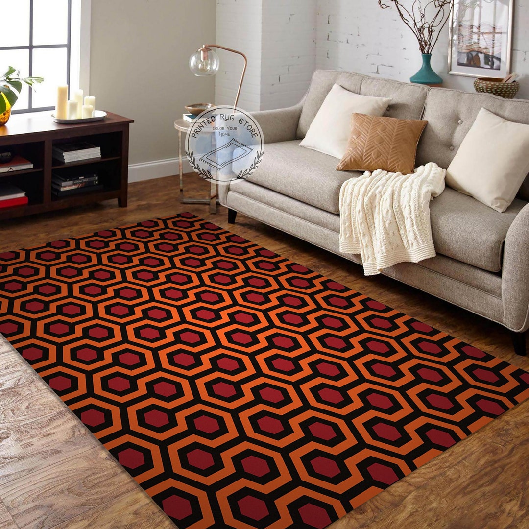 The Shining Rug, Room 237, Overlook Hotel Rug, Halloween, the Shining ...
