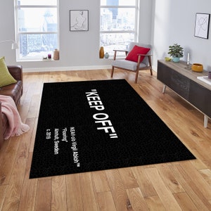 Keep off Rug, off White Rug, Living Room Rug, Keepoff Pattern, Popular ...