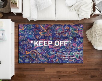 Keep off Rug, off White Rug, Living Room Rug, Keepoff Pattern, Popular ...