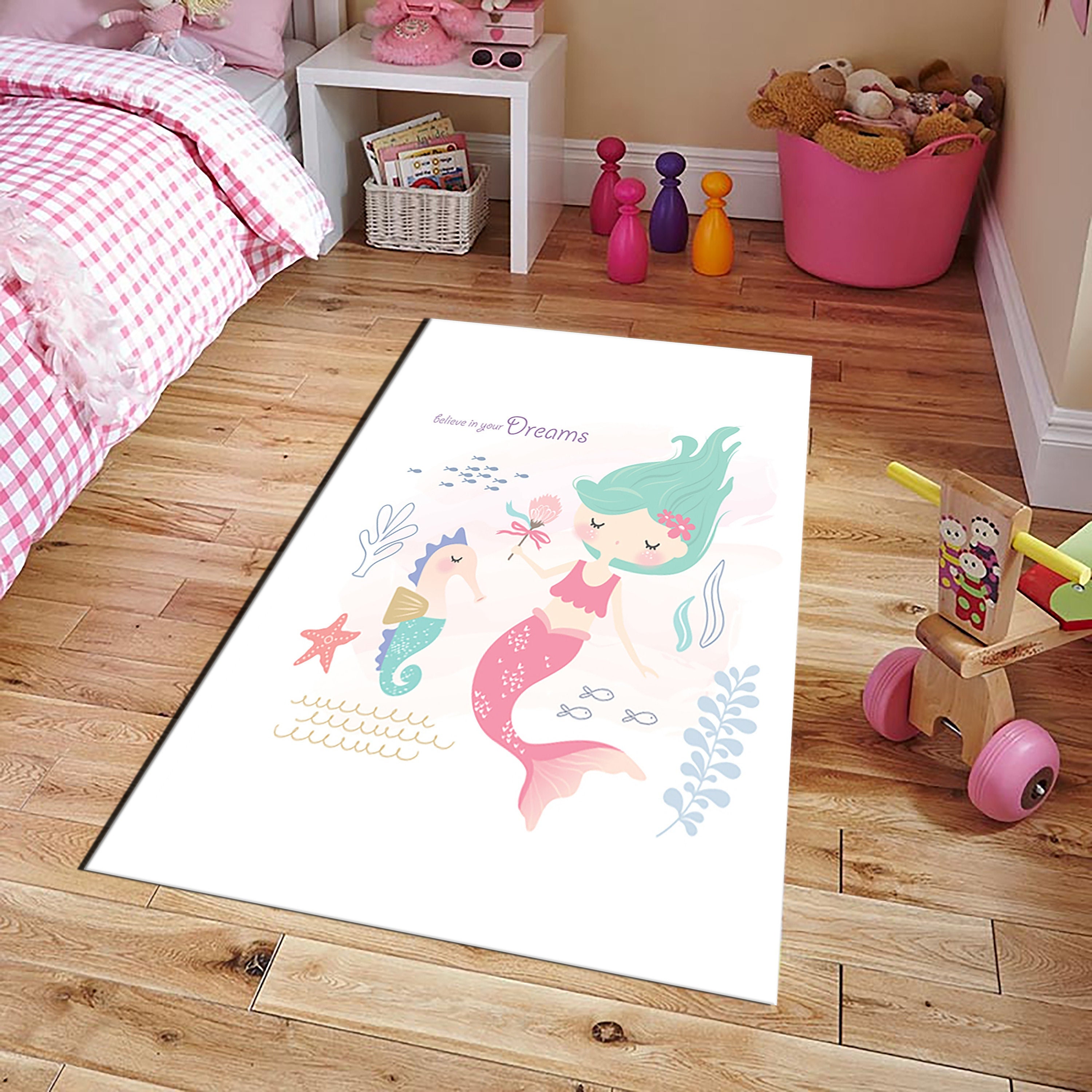 Mermaid Throw Rugs | Bryont Blog