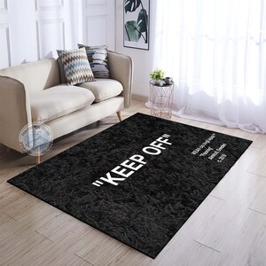 Keep off Rug, off White Rug, Living Room Rug, Keepoff Pattern, Popular ...