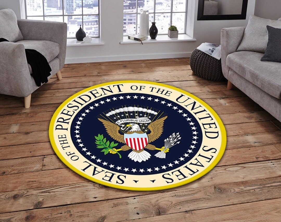 American Eagle Rug, White House Carpet, Seal of the American President ...