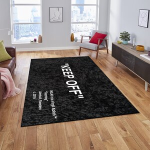 Keep off Rug, off White Rug, Living Room Rug, Keepoff Pattern, Popular ...