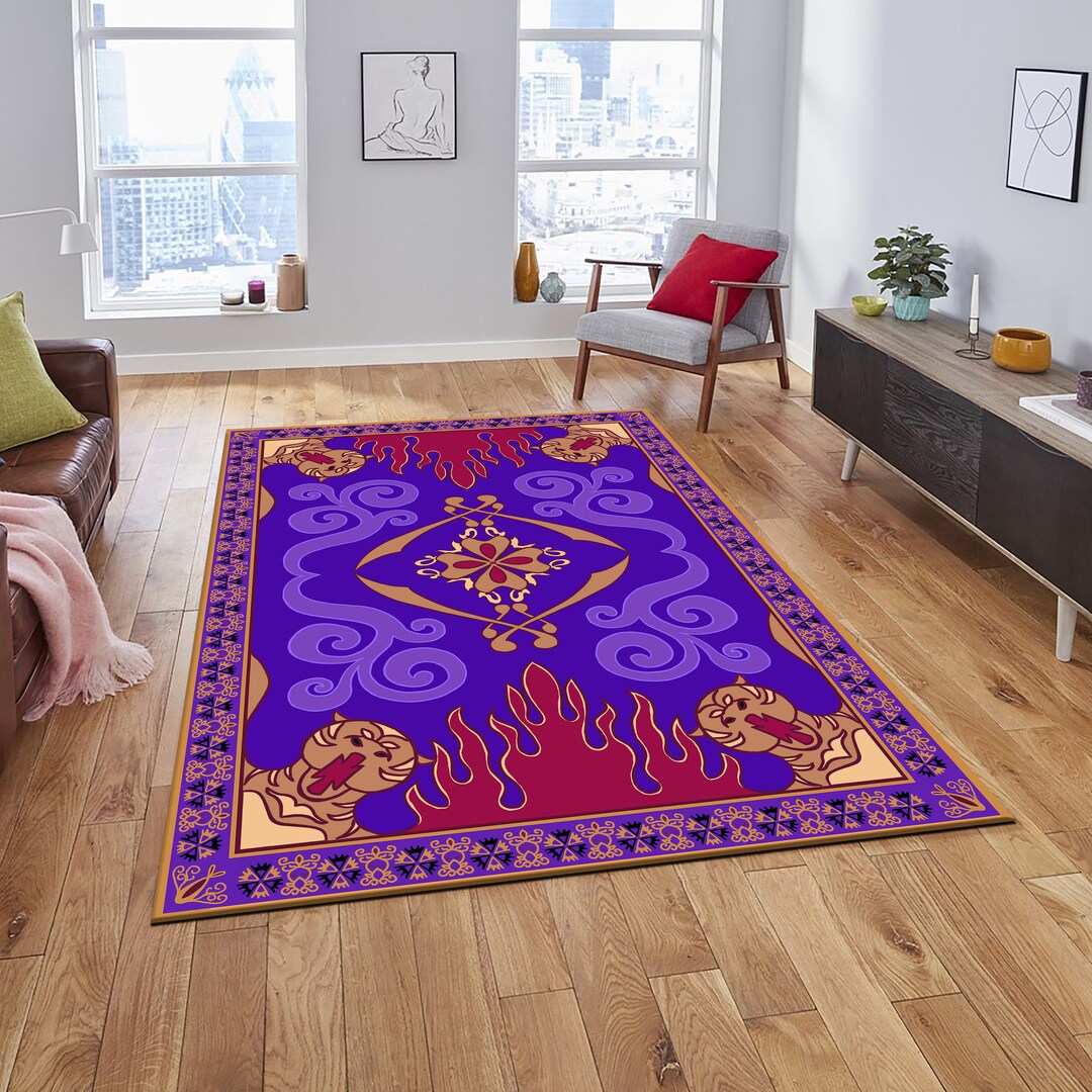 Aladdin Rug, Magic Rug,aladdin,tale Magic Rug, for Living Room Rug,fan ...