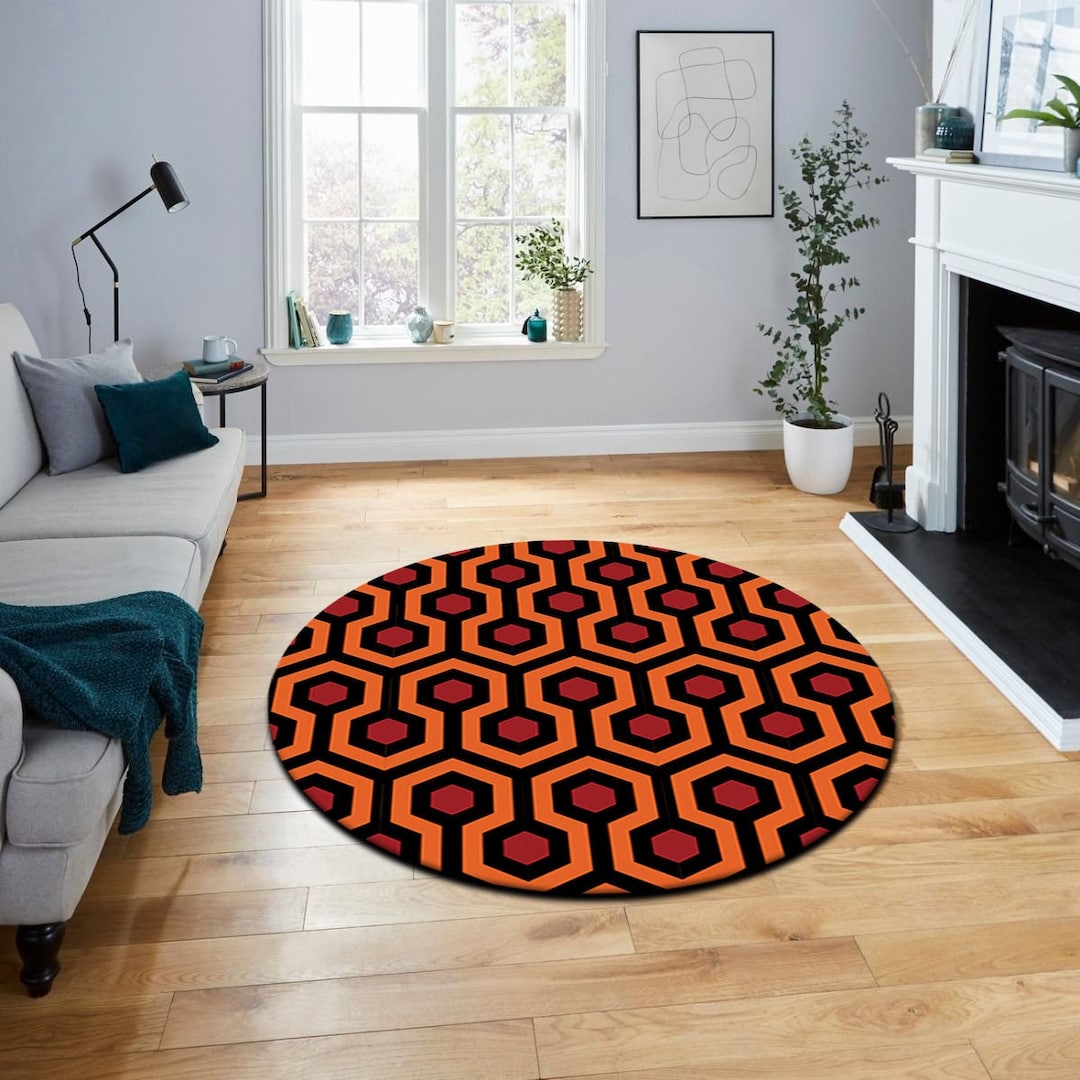The Shining Overlook Hotel, Carpet Area Rug, the Shining Rug, Halloween ...