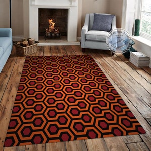 The Shining Rug, Room 237, Overlook Hotel Rug, Halloween, the Shining ...