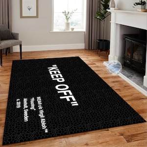 Keep off Rug, off White Rug, Living Room Rug, Keepoff Pattern, Popular ...