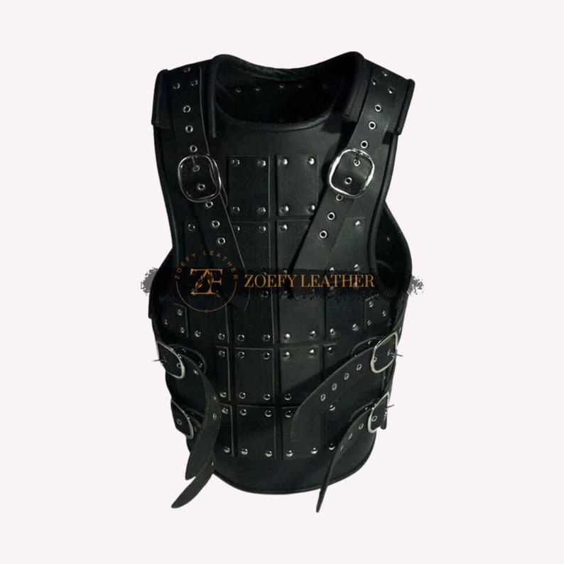 Men's Chest Viking Leather Armor Medieval Armor Costume - Etsy