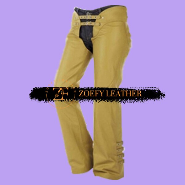 Leather Sexy Chaps - Etsy