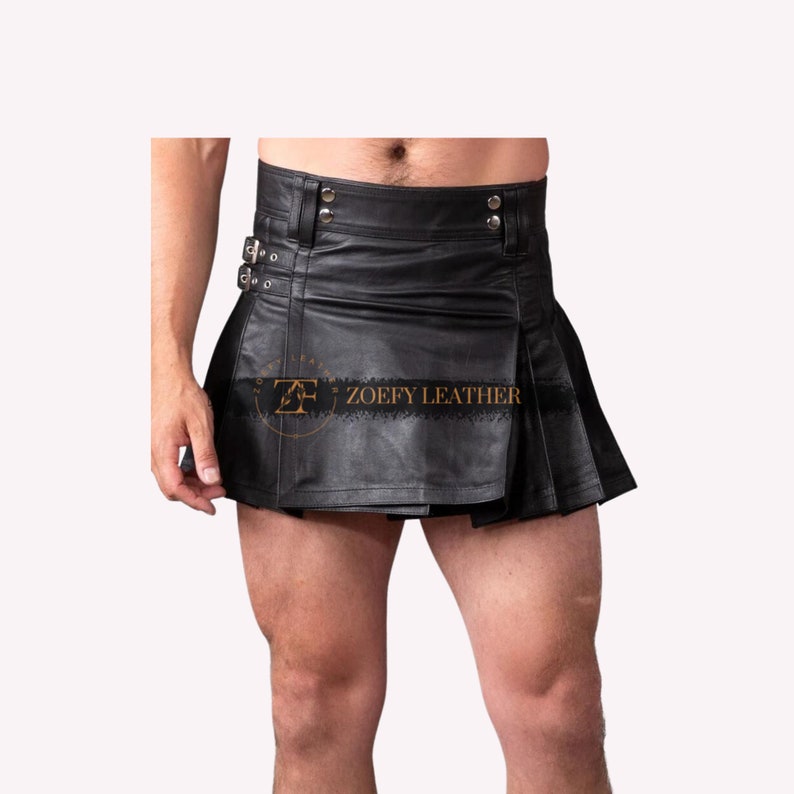 Handmade Leather Mini Kilt: Mens Gladiator Costume - Etsy