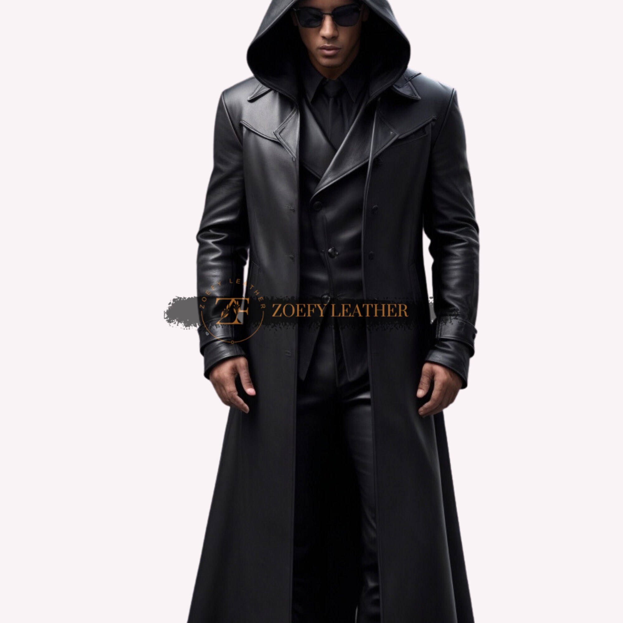 Genuine Leather Steampunk Coathandmade Mens Leather - Etsy