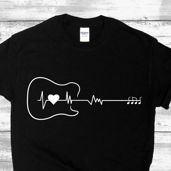 Guitar Svg - Etsy