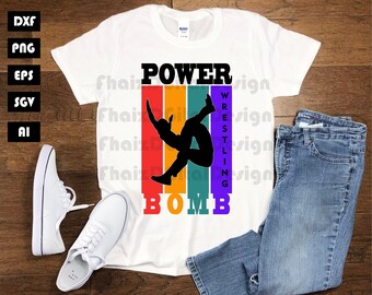 Wrestling Moves Svg - Etsy