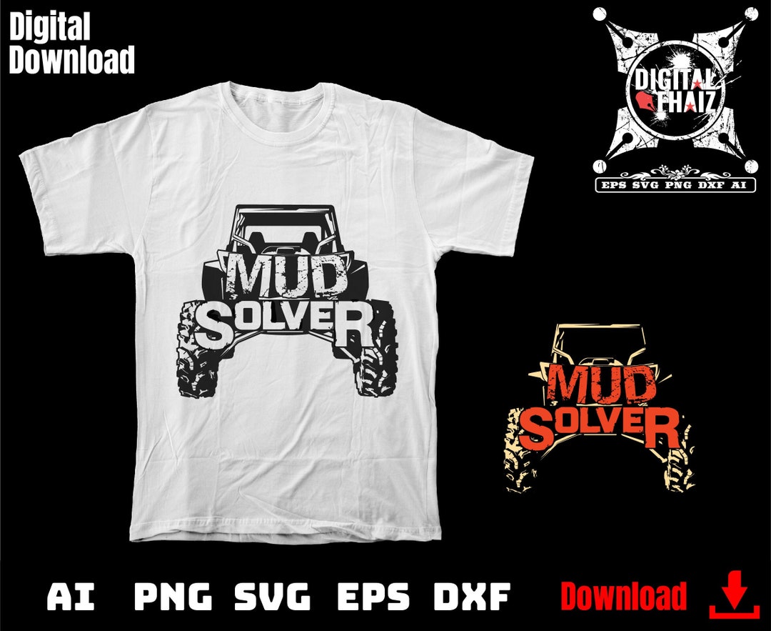Mud Rider Svg UTV Mud Solver Svg Utv 4x4 off Road Digital - Etsy Australia