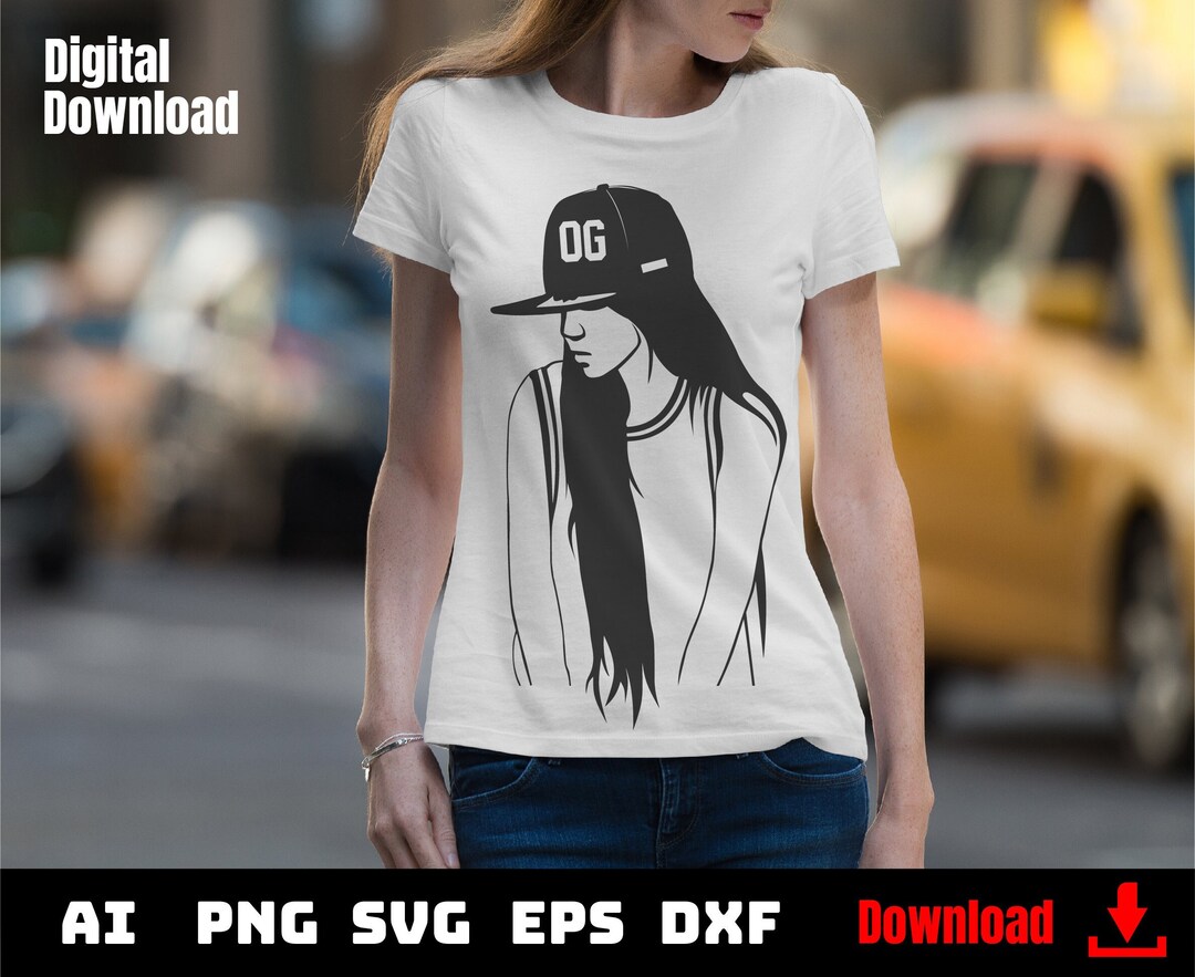 Original Gangster Svg Street Girl Svg Gangsta Girl Vector - Etsy Australia
