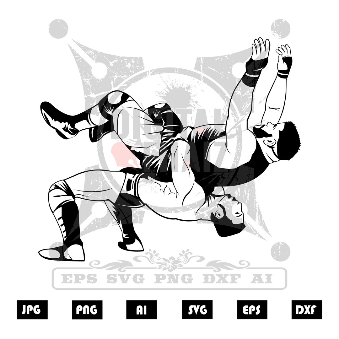 Wrestling Suplex Moves Svg Wrestling Svg Wrestling Moves - Etsy UK