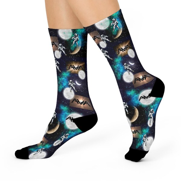 Galaxy Socks - Etsy
