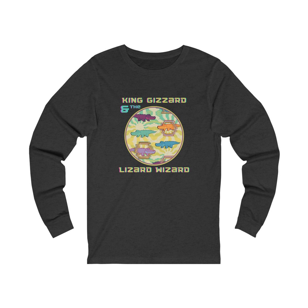 King Gizzard & the Lizard Wizard Long Sleeve Shirt - Etsy