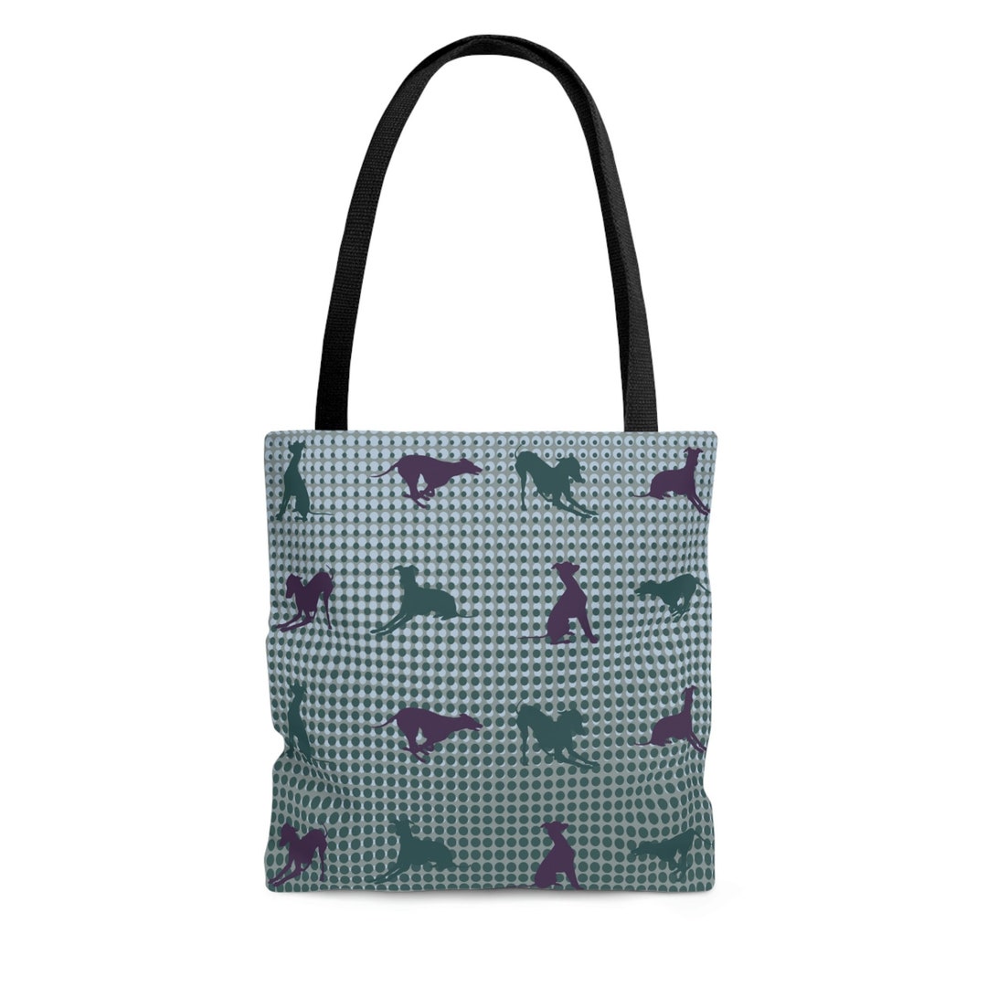 Greyhound Italian Greyhound Whippet Tote Bag, Pixels Tote Bag 3 Sizes ...