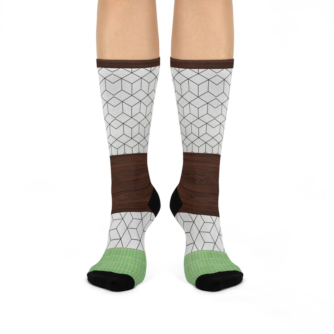 Interior Design Tile and Wood Socks! Original Modern Style at Your Feet ...