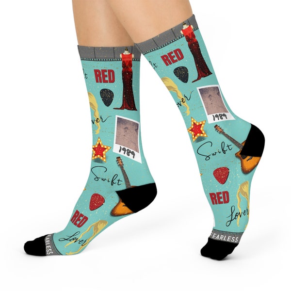 Taylorswift Socks - Etsy
