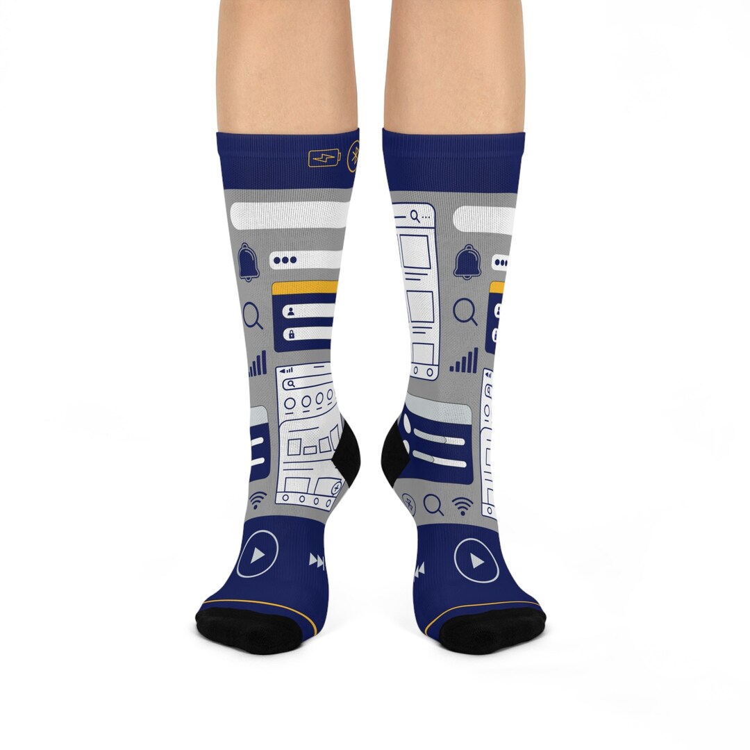 User Experience (UX) Socks, Prototype Unisex Adult Comfortable ...