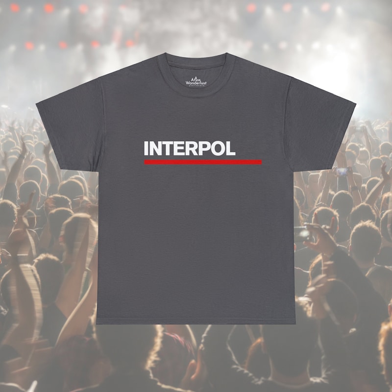 Interpol Shirt - Etsy