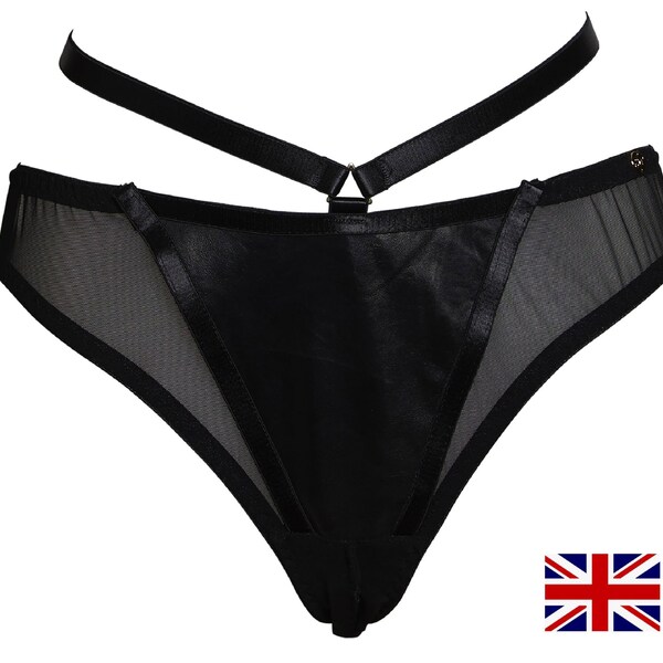 Open Crotch Knickers Etsy Uk