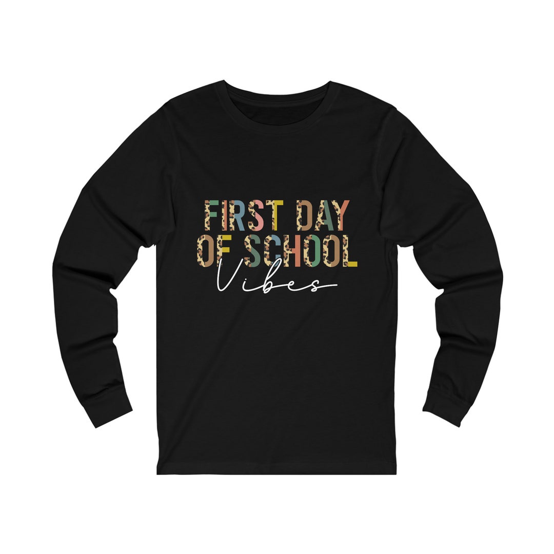 Teachers First Day Of School Shirt Teacher Gift First Day Of Etsy teachers-first-day-of-school-shirt-teacher-gift-first-day-of-etsy