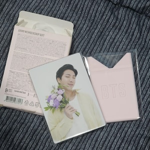 Bts Army Membership Kit Photocards - Etsy