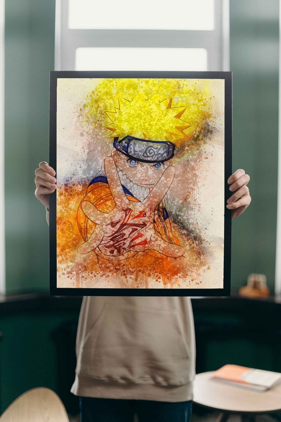 Naruto / Naruto Shippuden / Naruto Uzumaki / Manga poster / - Etsy France