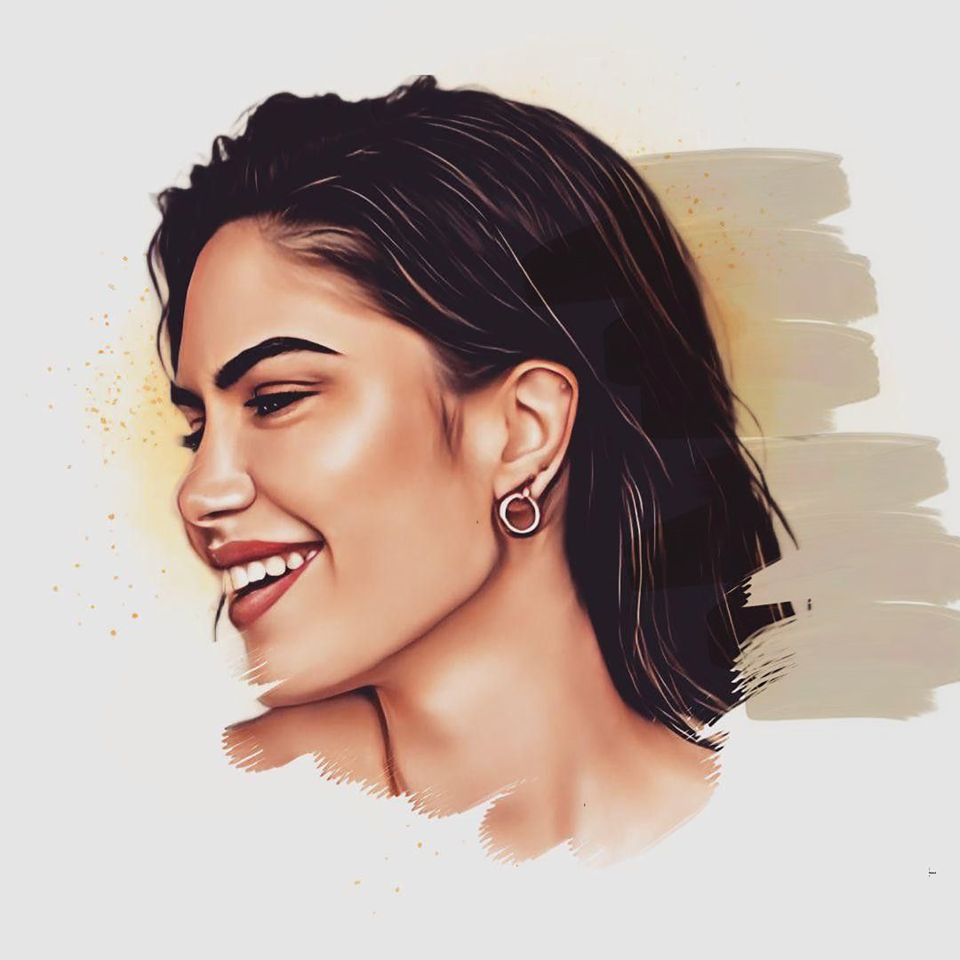 Custom Profile Picture Avatar Portrait Digital Avatar for Social Media ...