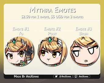 Xenoblade 2 Pyra and Mythra 1 - Etsy