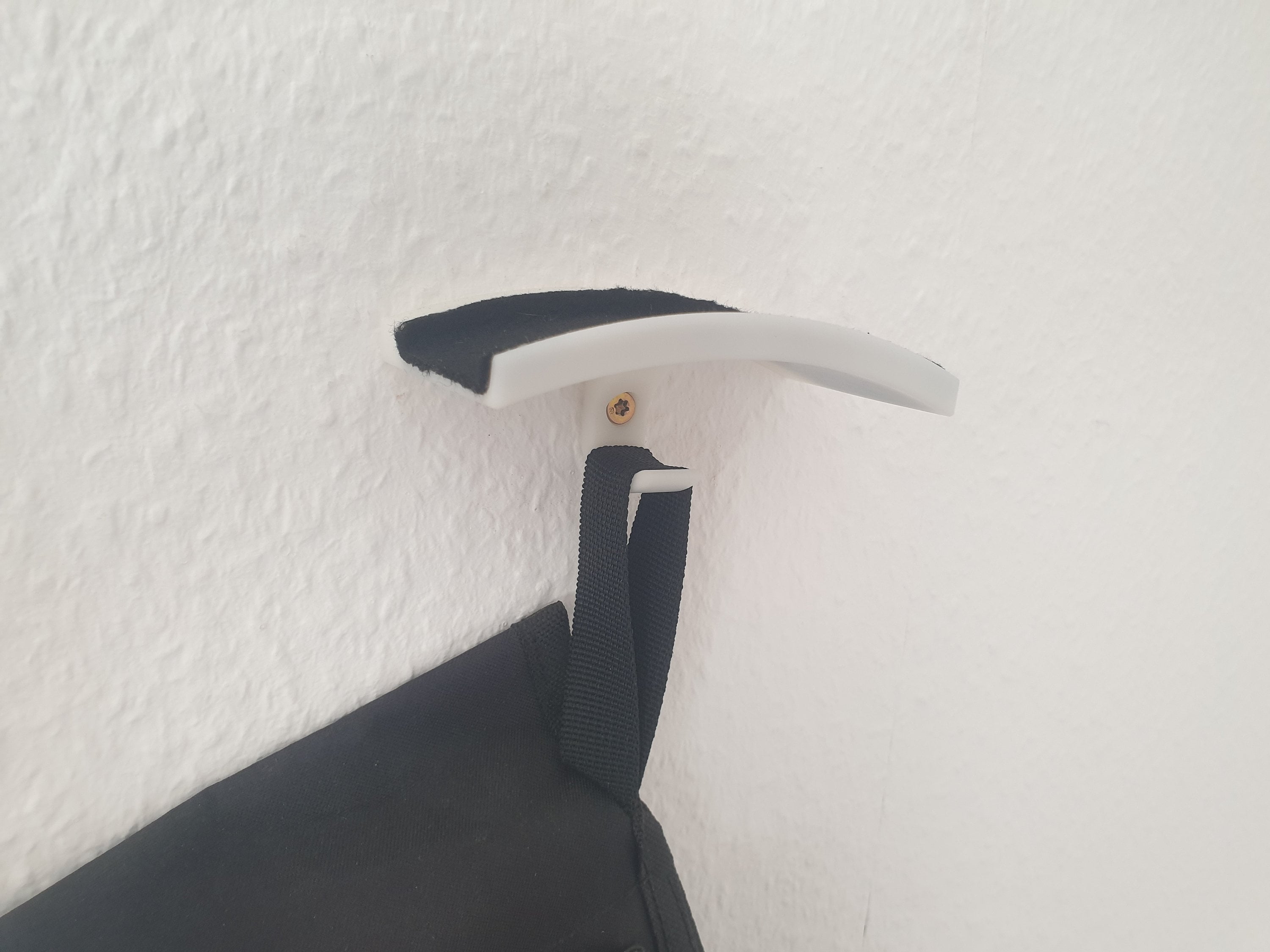 Recurve Bow Wall Mount With Hook // Bow Holder - Etsy